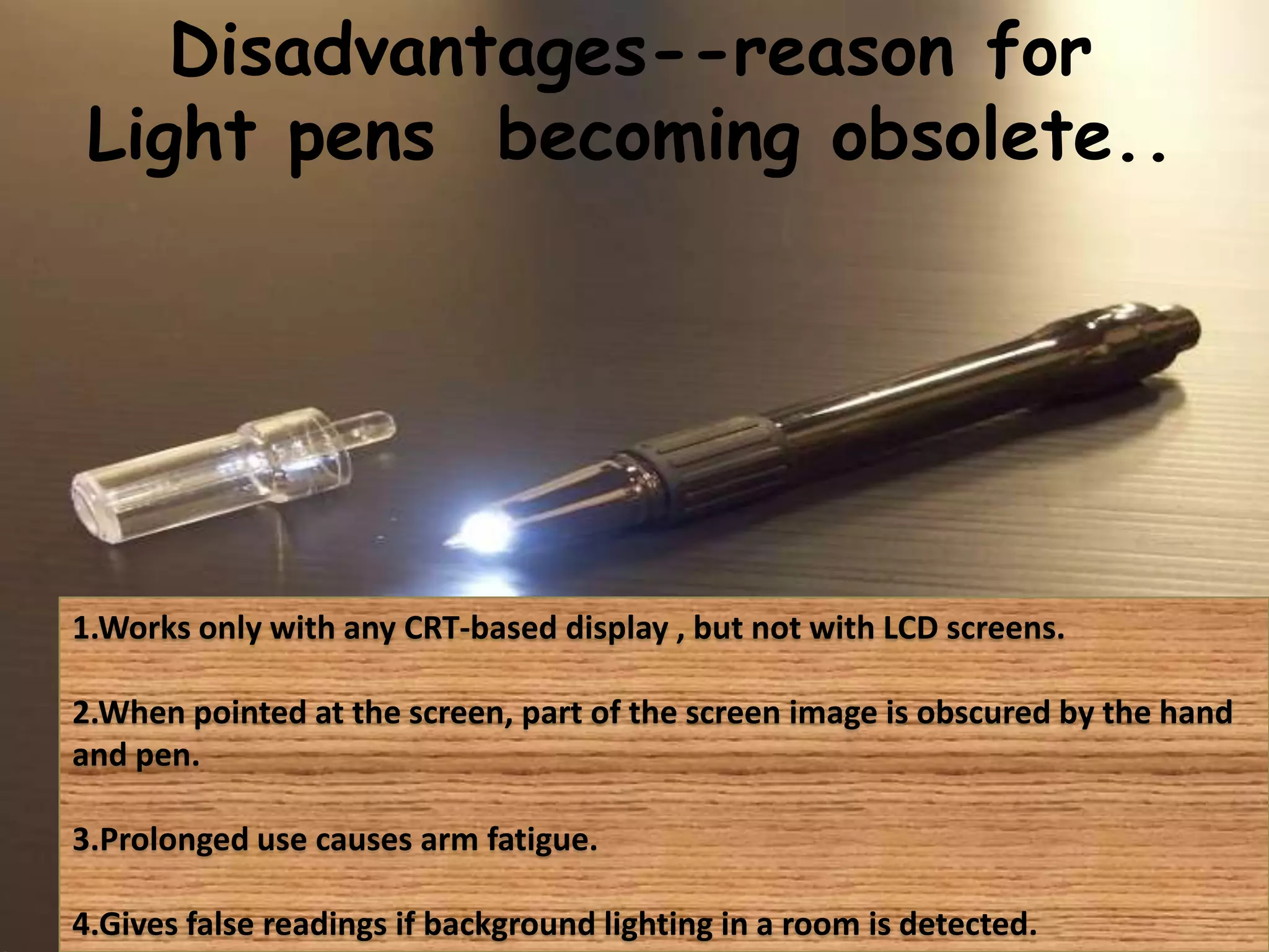 Light pens | PPT