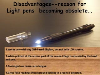 Light pens | PPT