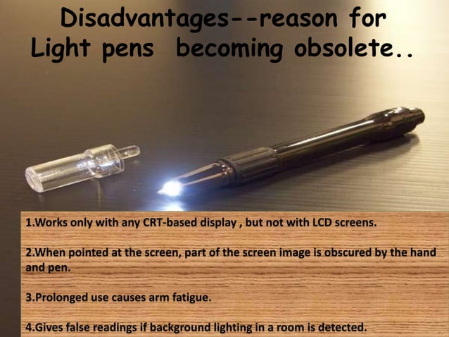 Light pens | PPT