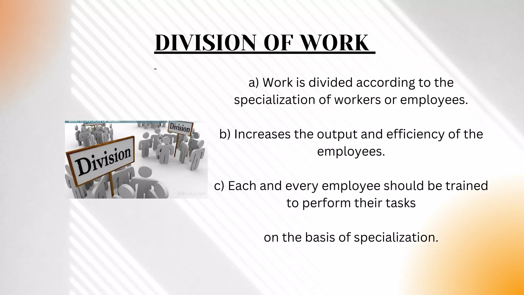 class 12 principle of management | PDF