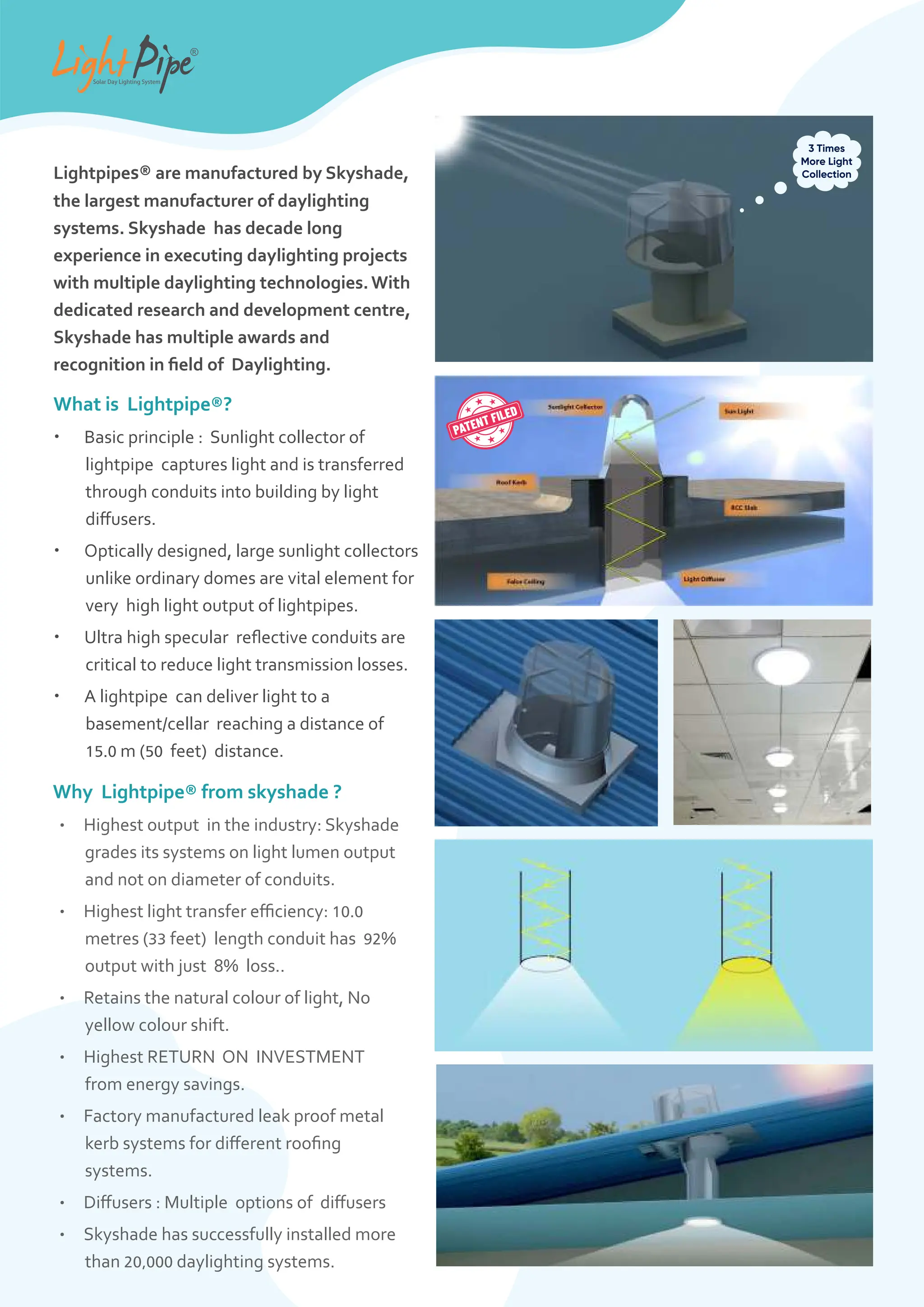 Transform Building with lightpipe daylighting system | PDF