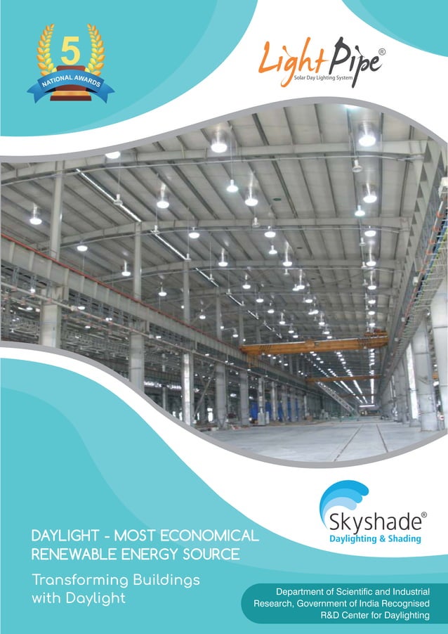 Transform Building with lightpipe daylighting system | PDF