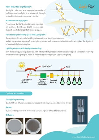 Transform Building with lightpipe daylighting system | PDF