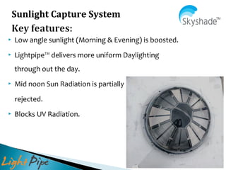 Roof Skylights, Daylighting | PPS