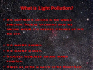 Light pollution | PPT
