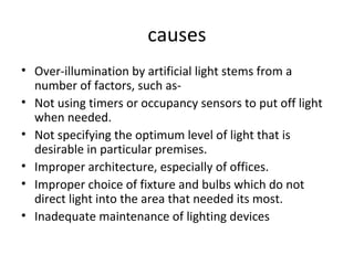 Light pollution | PPT