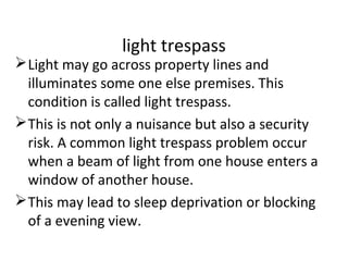 Light pollution | PPT