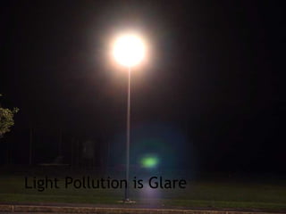 Light pollution | PPT