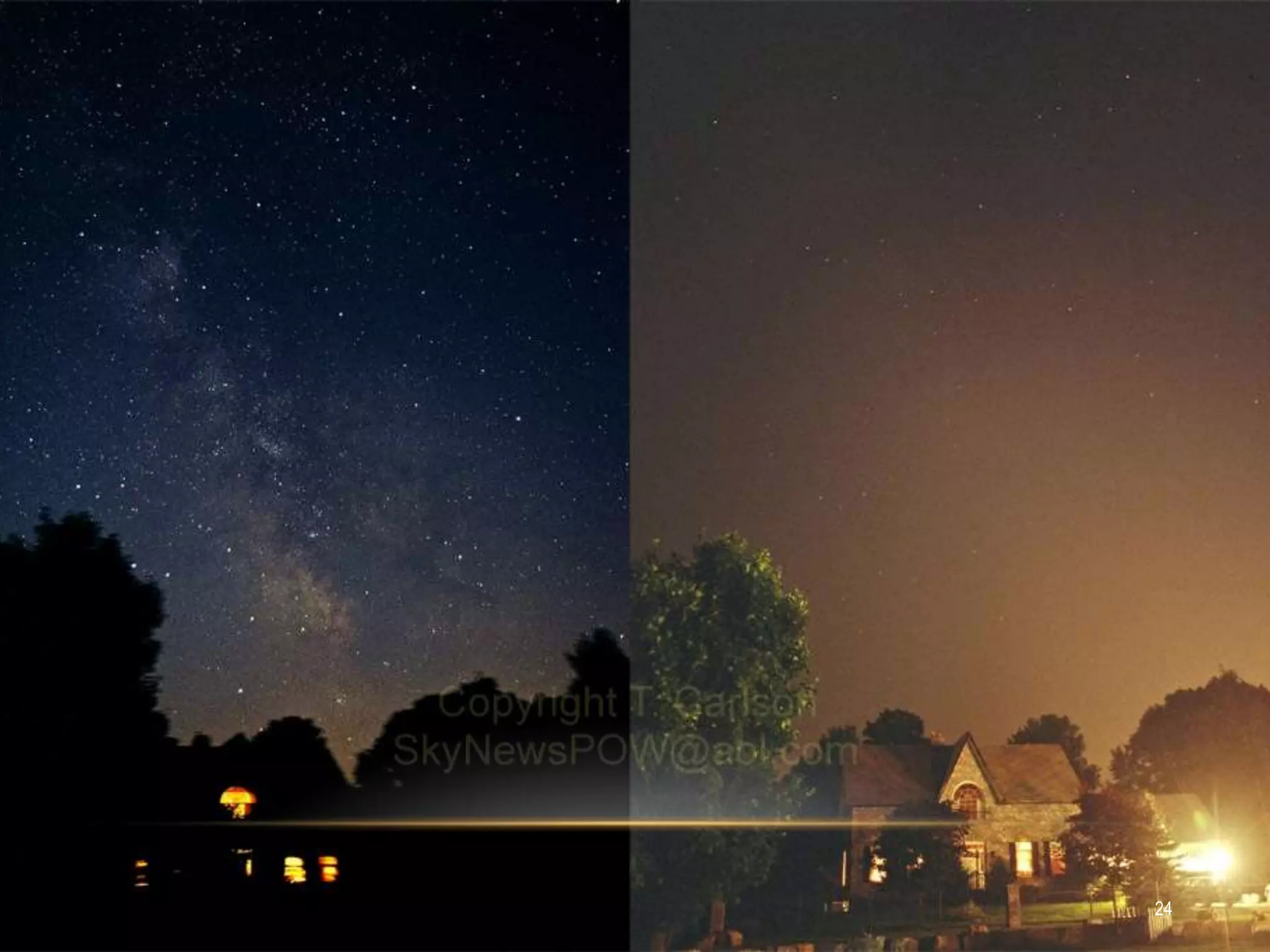 Light pollution | PPTX