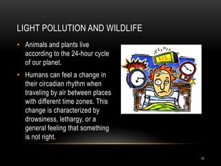 Light pollution | PPTX