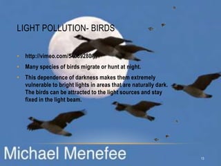 Light pollution | PPTX