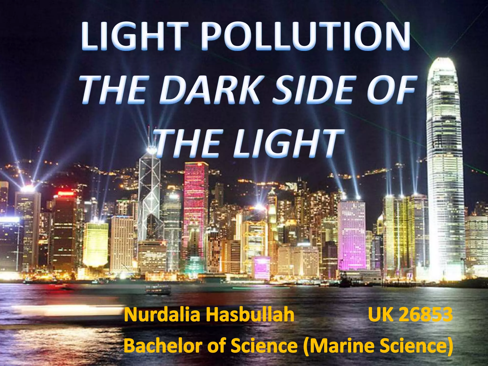 Light pollution | PPT