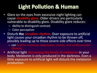 Light pollution | PPTX