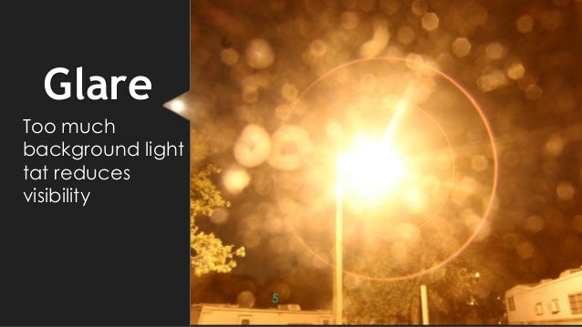Ex Of Glare Light Pollution