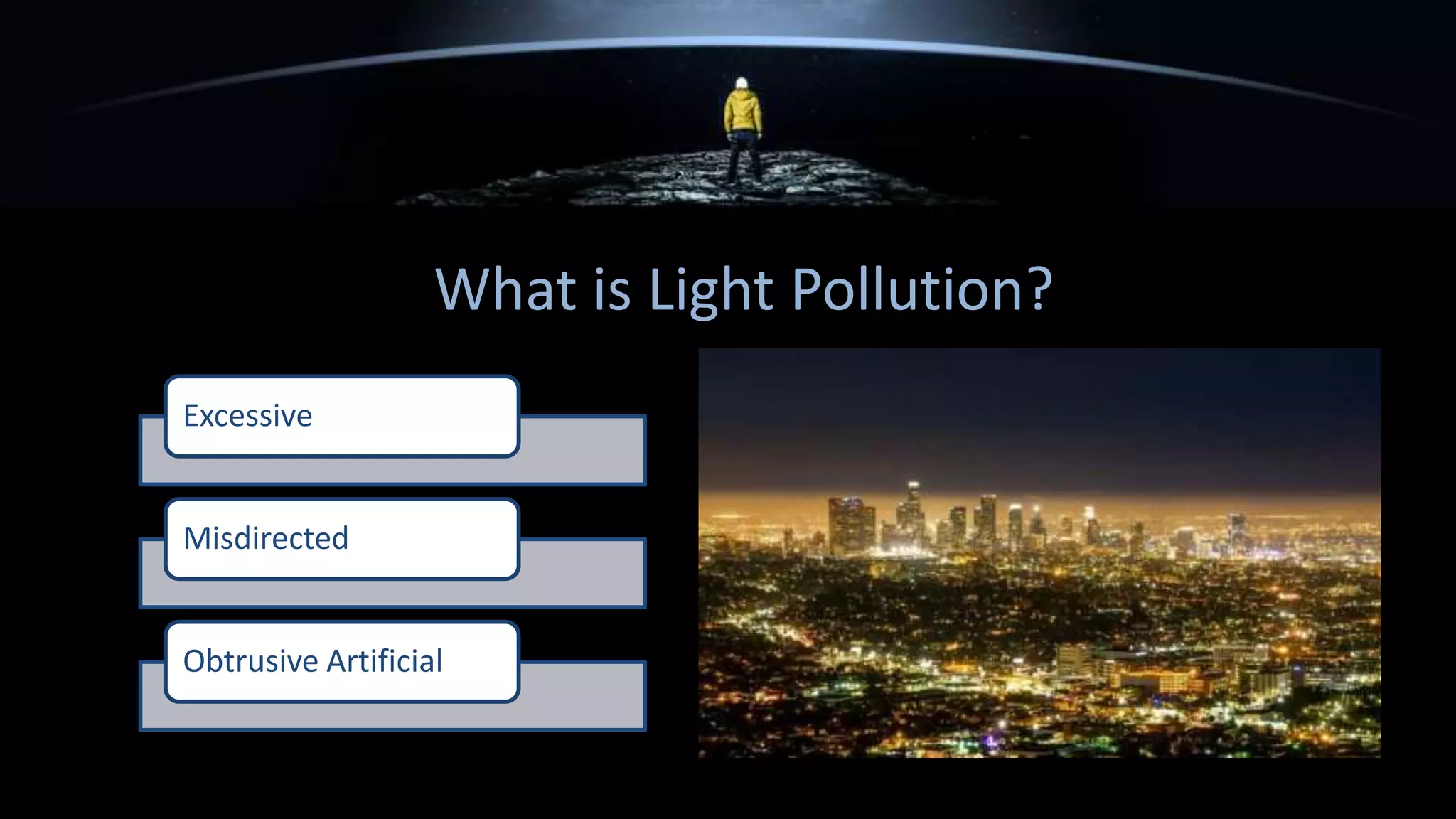 Light pollution | PPTX