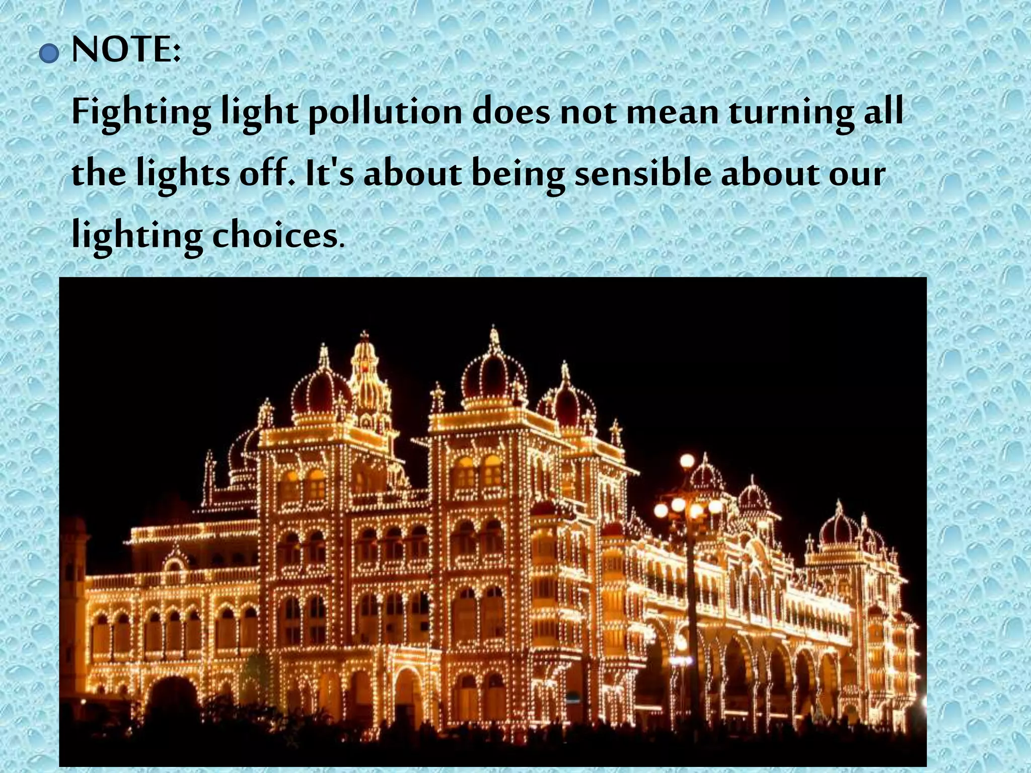 Light pollution | PPT