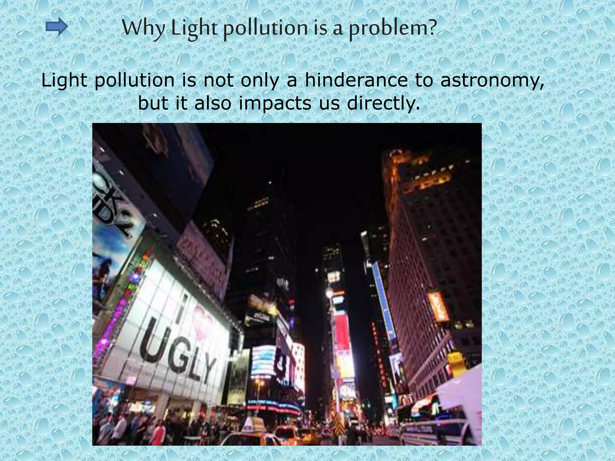Light pollution | PPT