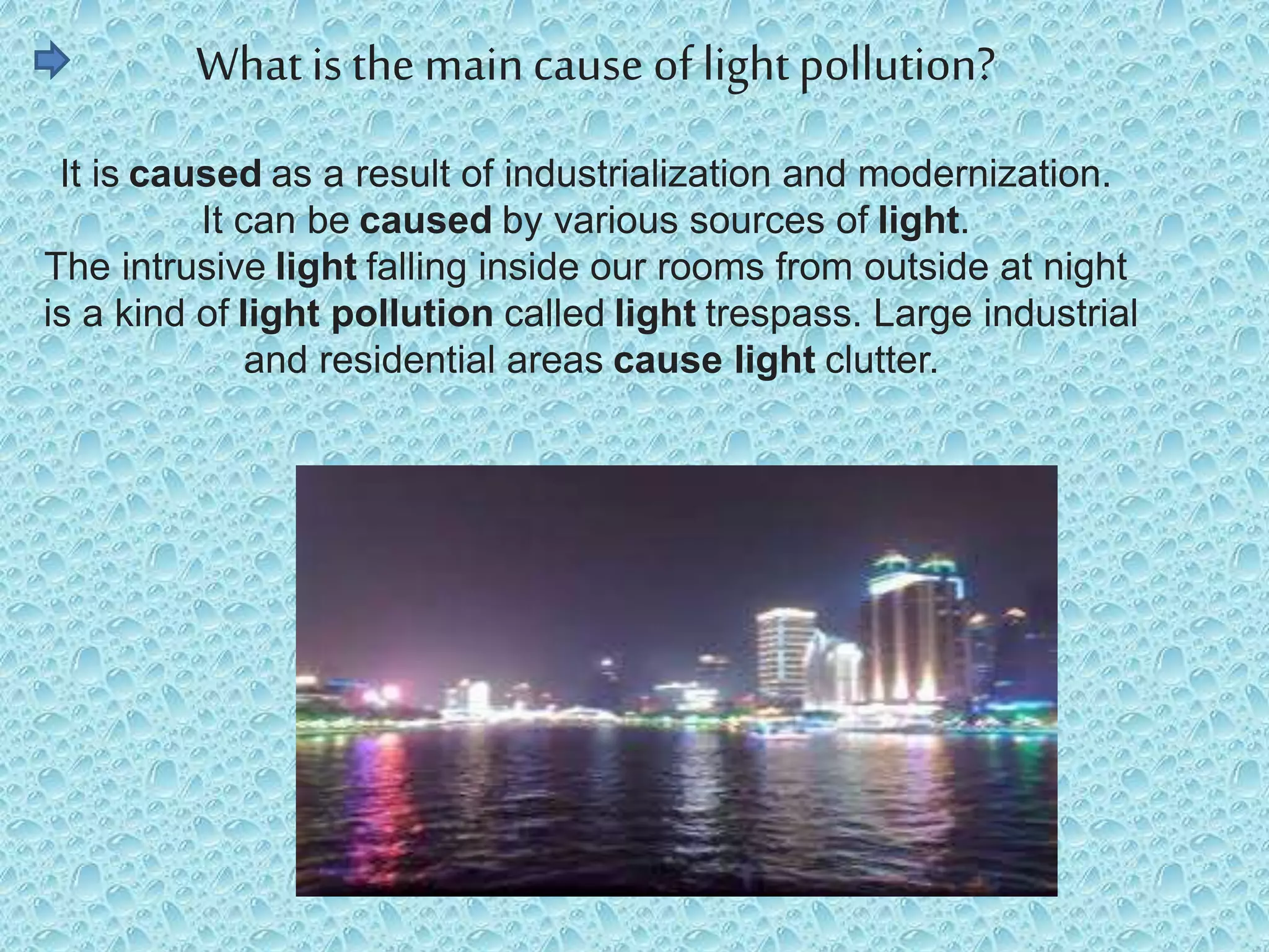Light pollution | PPT