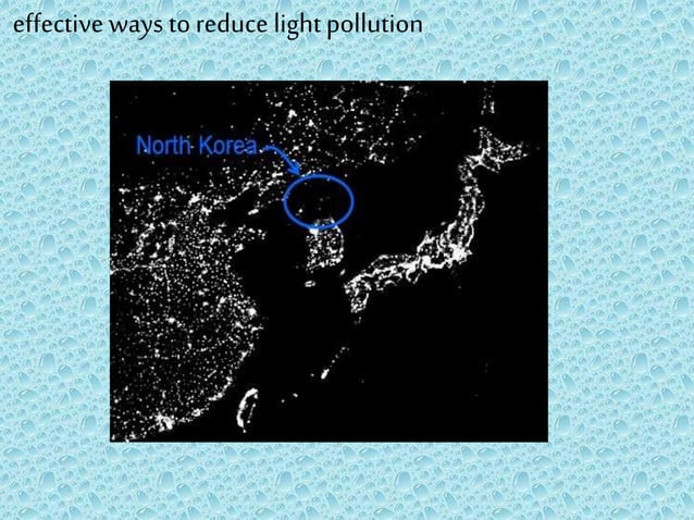 Light pollution | PPT