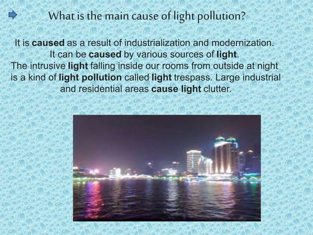 Light pollution | PPT