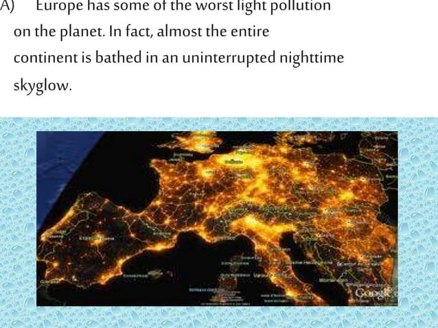 Light pollution | PPT