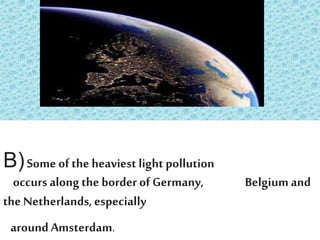 Light pollution | PPTX