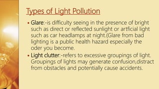 Light pollution | PPTX