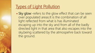 Light pollution | PPTX