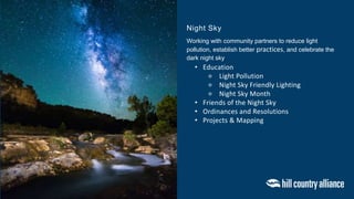 Think Earth: Light Pollution | PPTX | Geography | Science