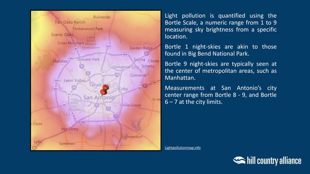 Think Earth: Light Pollution | PPTX | Geography | Science