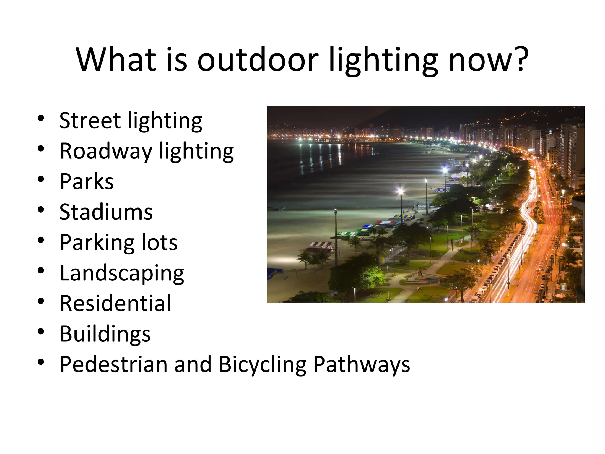 Light Pollution | PPT