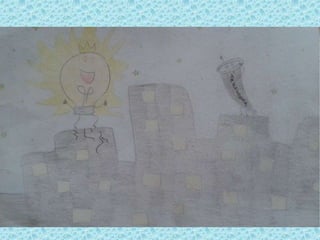 Light pollution drawings - Lithuania | PPT