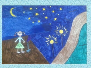 Light pollution drawings - Lithuania | PPT