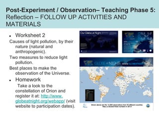 Light pollution | PDF