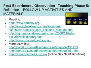 Light pollution | PDF
