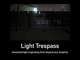 Light Pollution: Kinds, Consequences, & Solutions | PPT