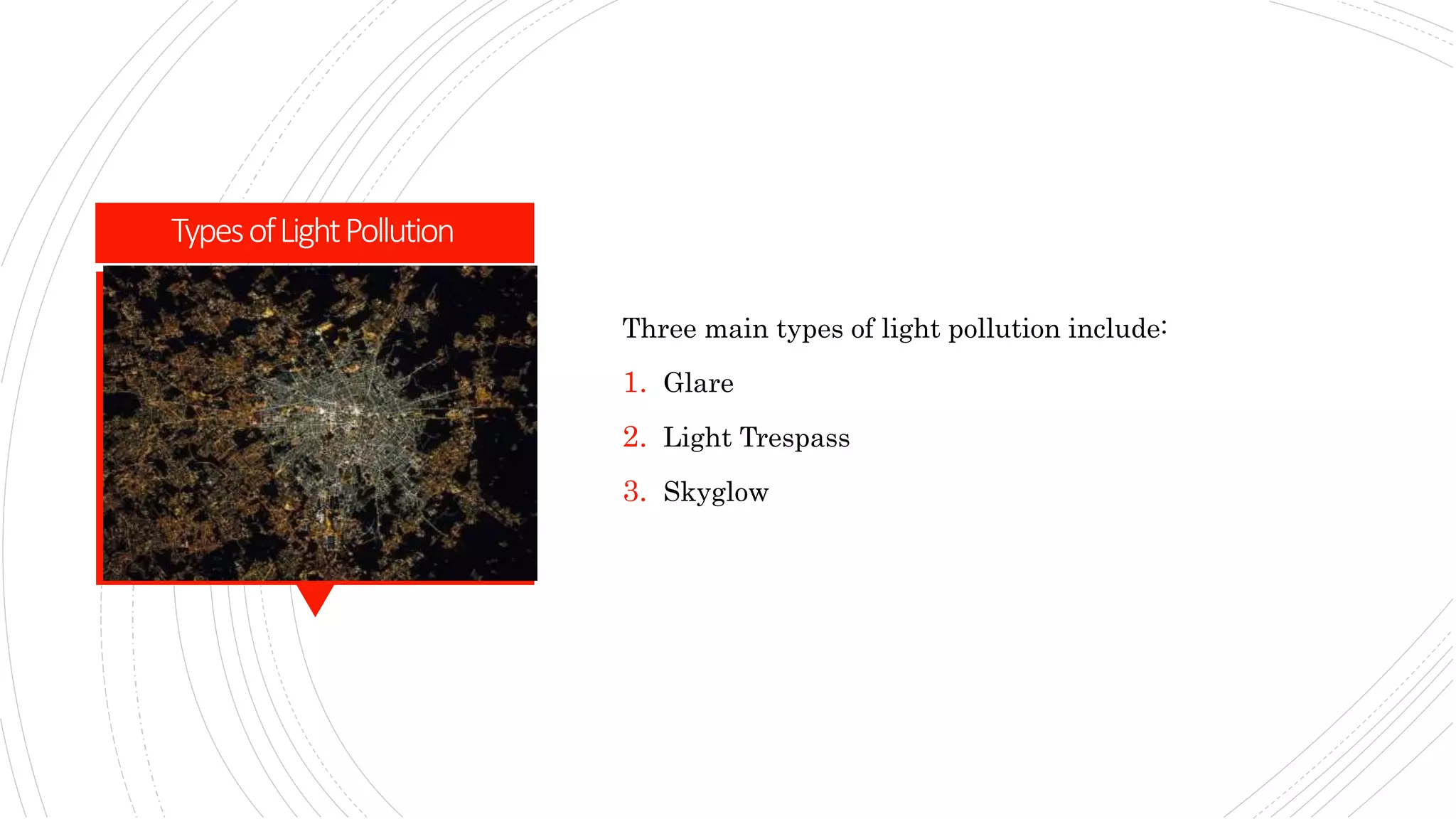 Environmental Science - Light Pollution | PPTX