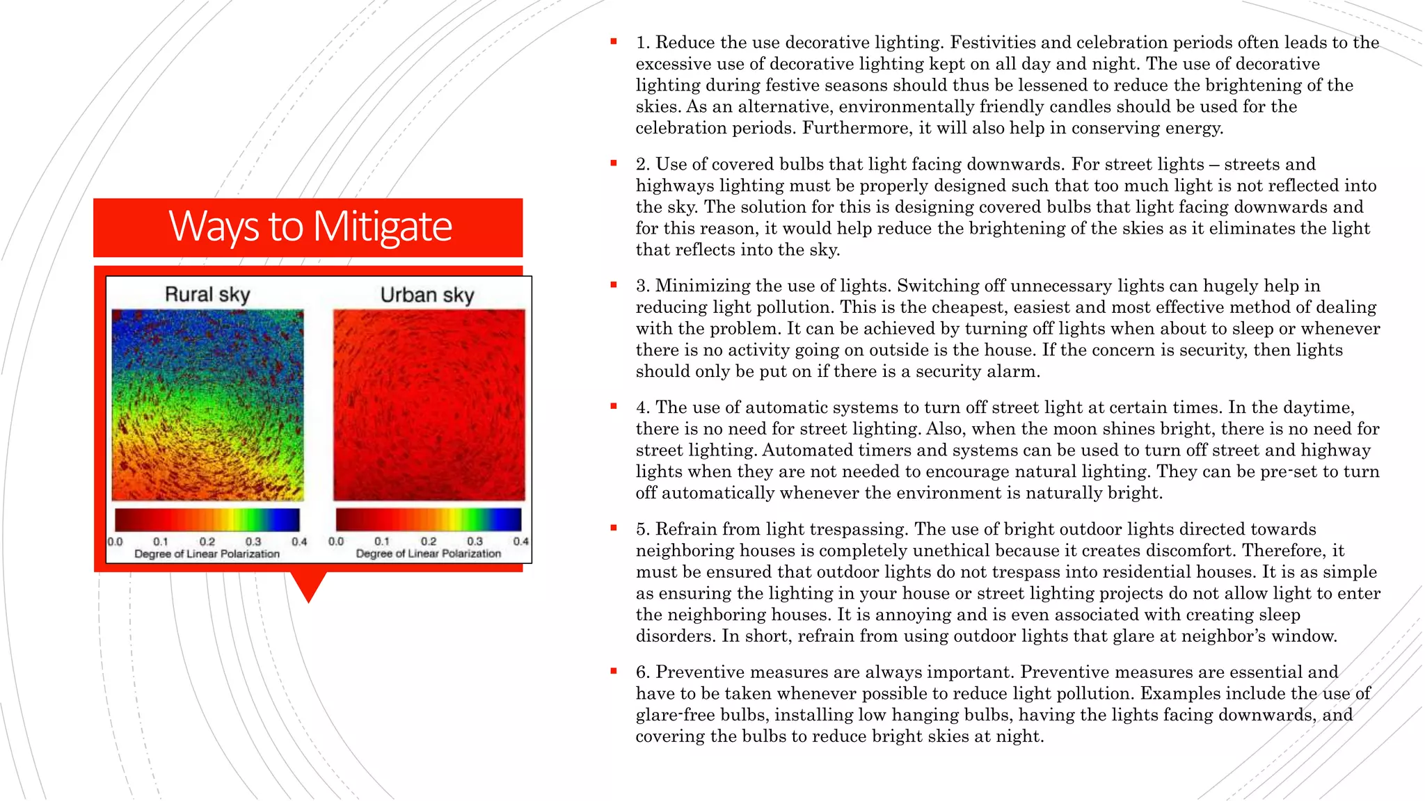 Environmental Science - Light Pollution | PPTX