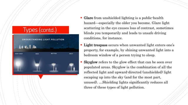 Environmental Science - Light Pollution | PPTX