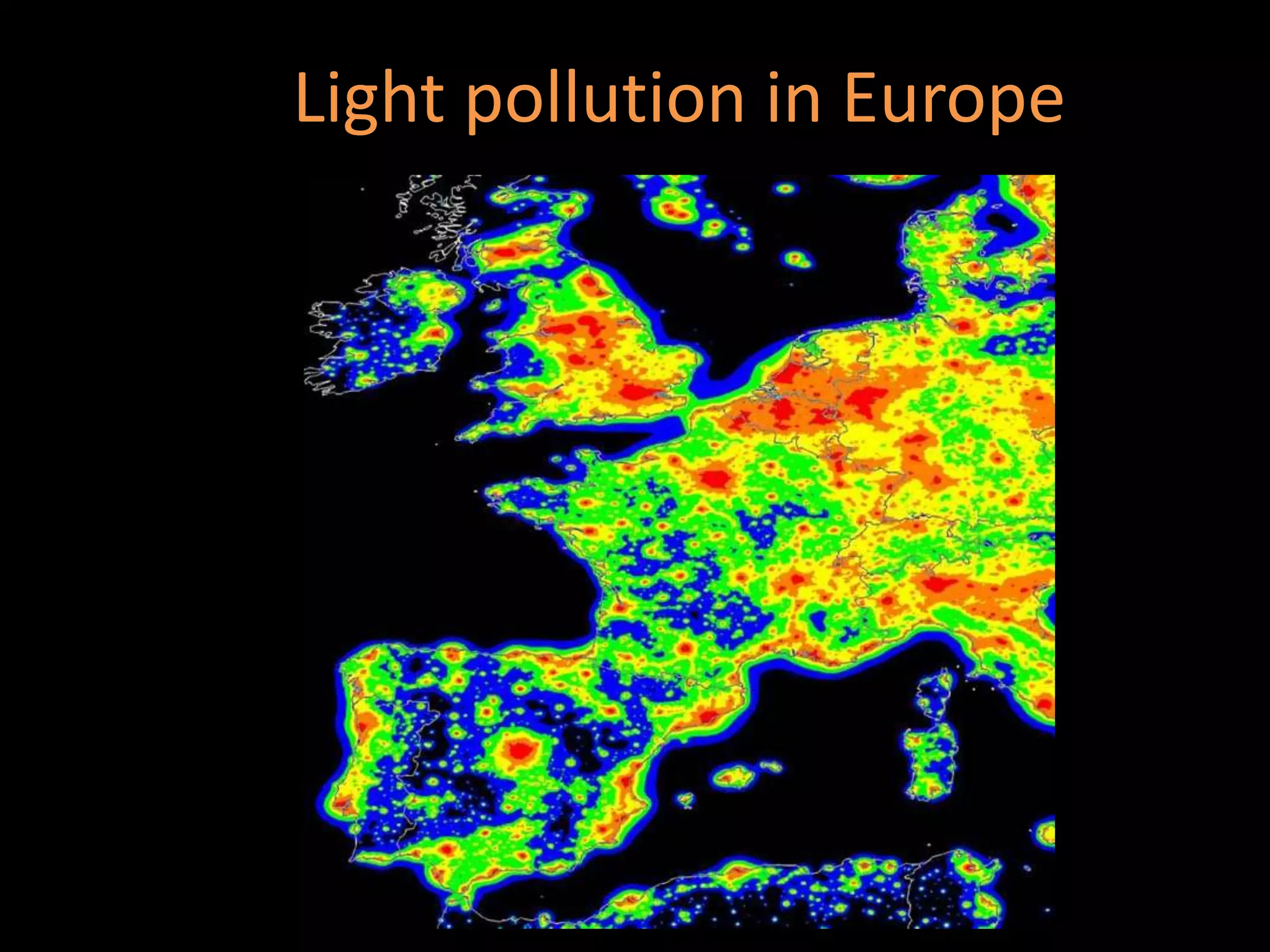 Light pollution | PPTX
