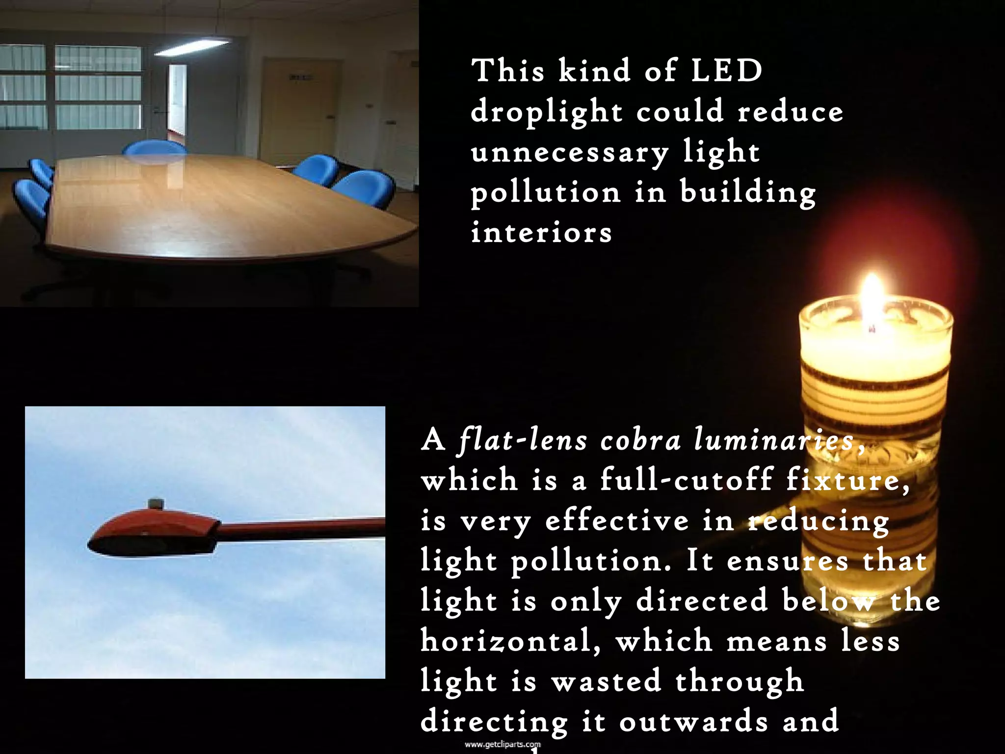 Light pollution power point presentation | PPT