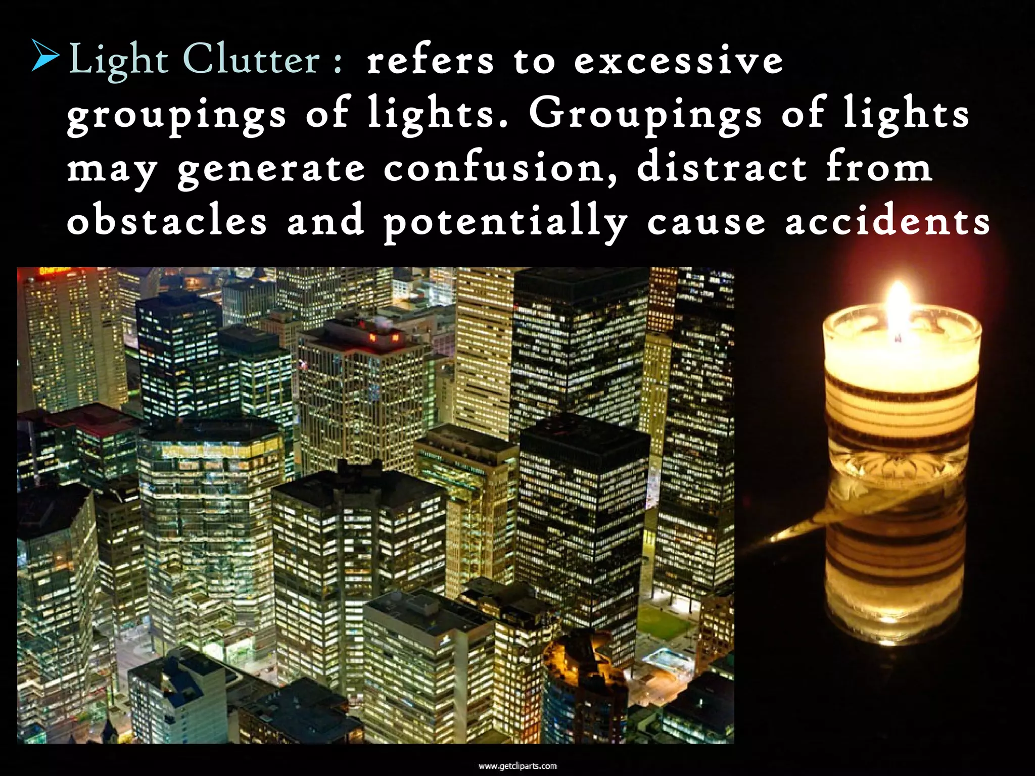 Light pollution power point presentation | PPT