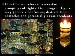 Light pollution power point presentation | PPT