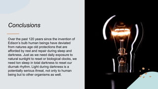 Light pollution ppt.pptx