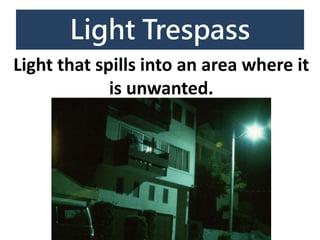 Light pollutionshieldingintro | PPT