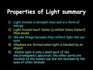 Light Energy | PPT