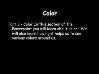 Light Energy | PPT