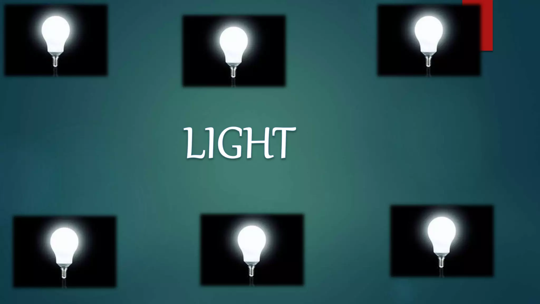 Light ppt science easy | PPT