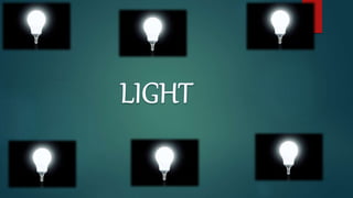 Light ppt science easy | PPT