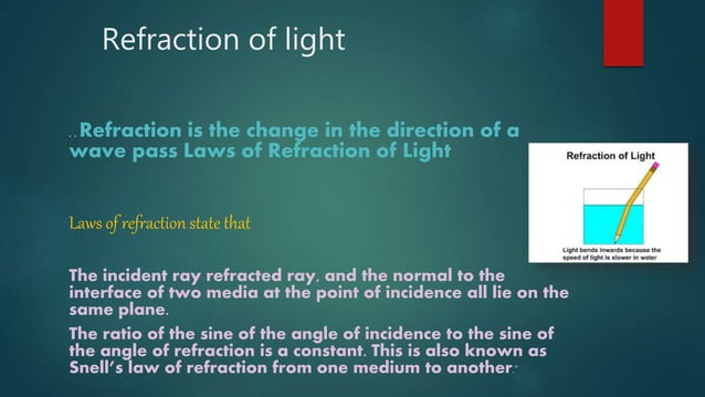 Light ppt science easy | PPT